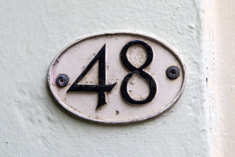 Number 48 stock photo. Image of mathematics, numeral - 319234714