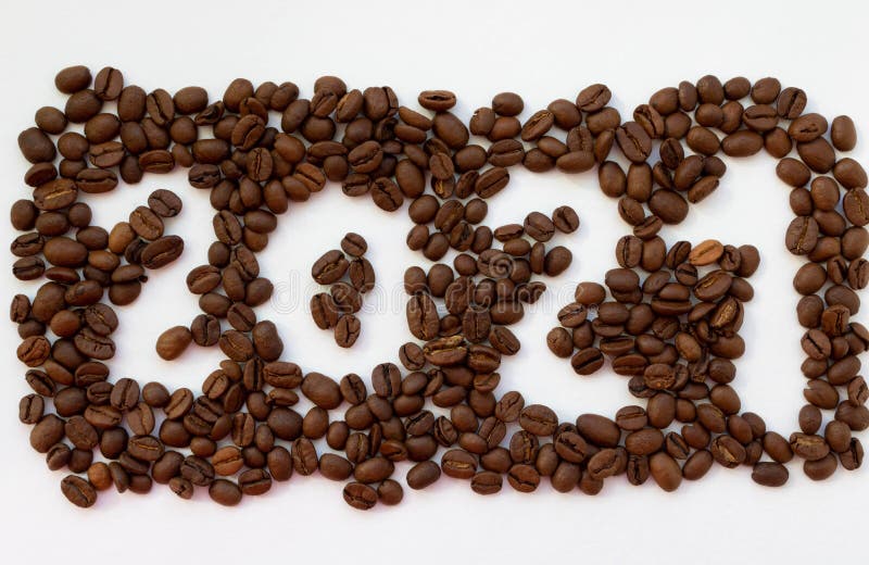 Coffee number two stock image. Image of brown, happy - 22952313