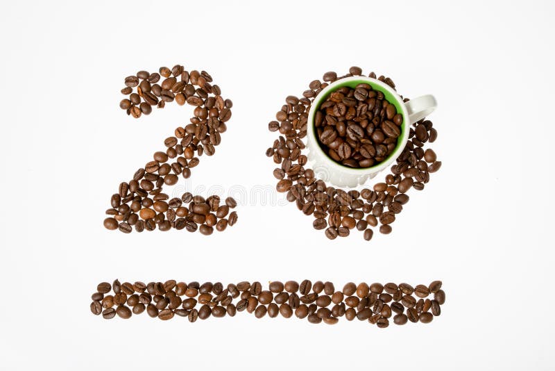 Number Coffee Beans Twenty Cup Stock Photos - Free & Royalty-Free Stock ...