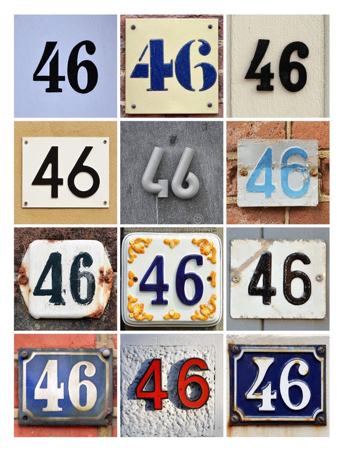 Number 46th Clip Art Stock Photos - Free & Royalty-Free Stock Photos ...