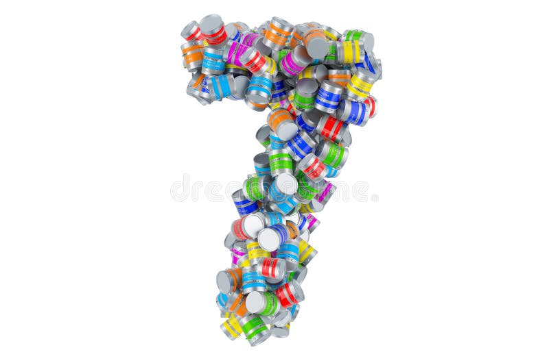 Seven Buckets Paint Stock Illustrations – 4 Seven Buckets Paint Stock ...