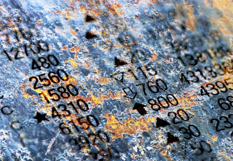 Number Columns Rust Texture Stock Photos - Free & Royalty-Free Stock ...