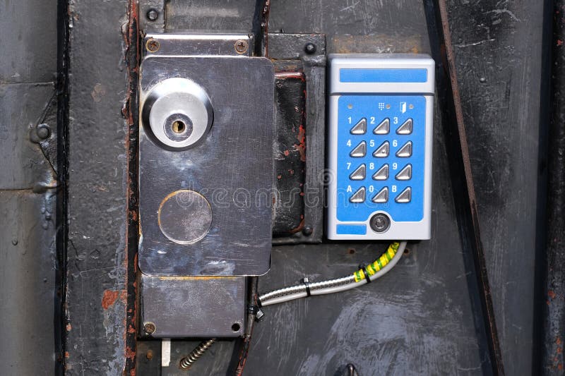 Number combination lock stock image. Image of letters - 360877855