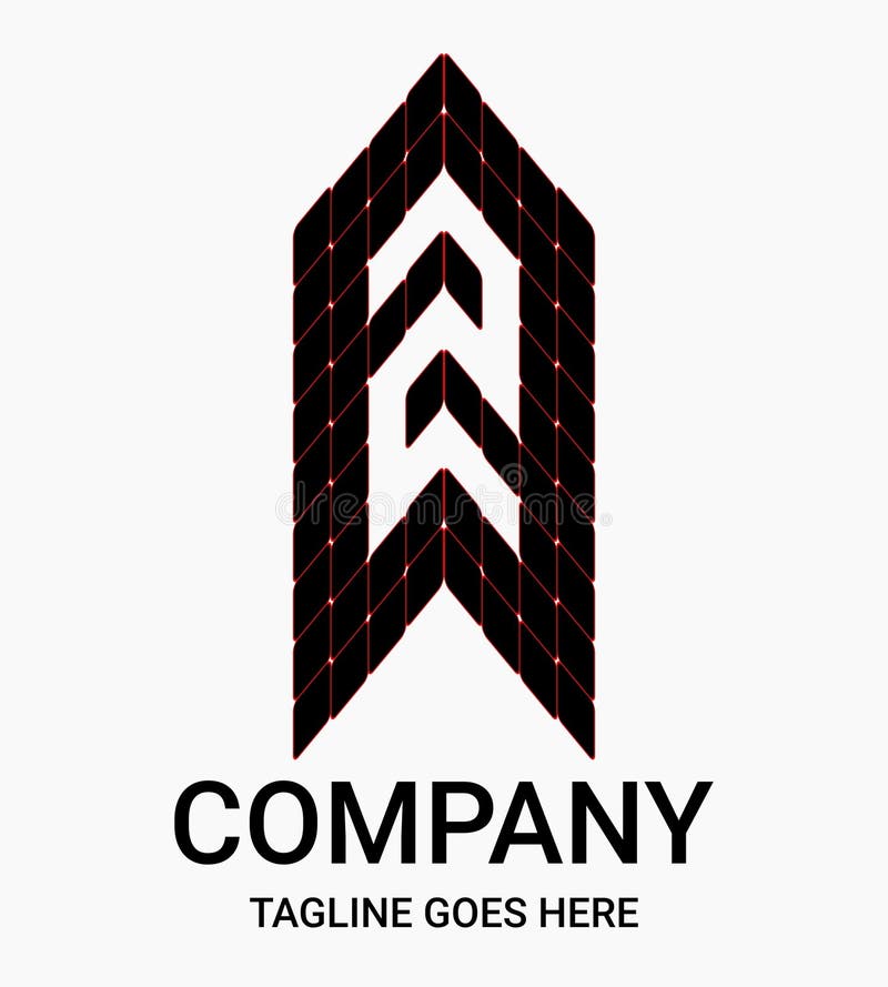 Number 2 Construction Vectors Logo. Creative Vector Logo Design House ...