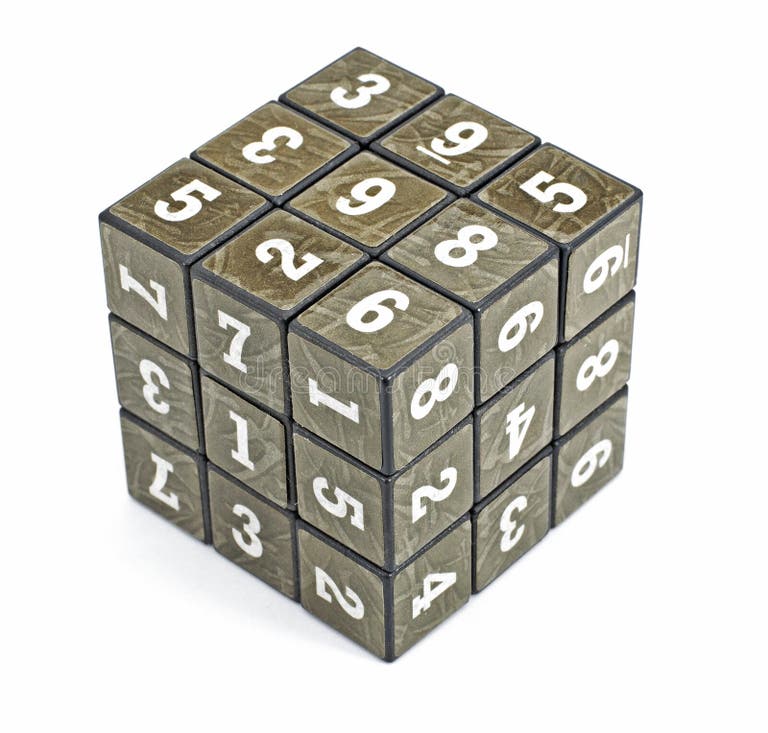 Number Cube editorial image. Image of cube, mathematics - 24020880