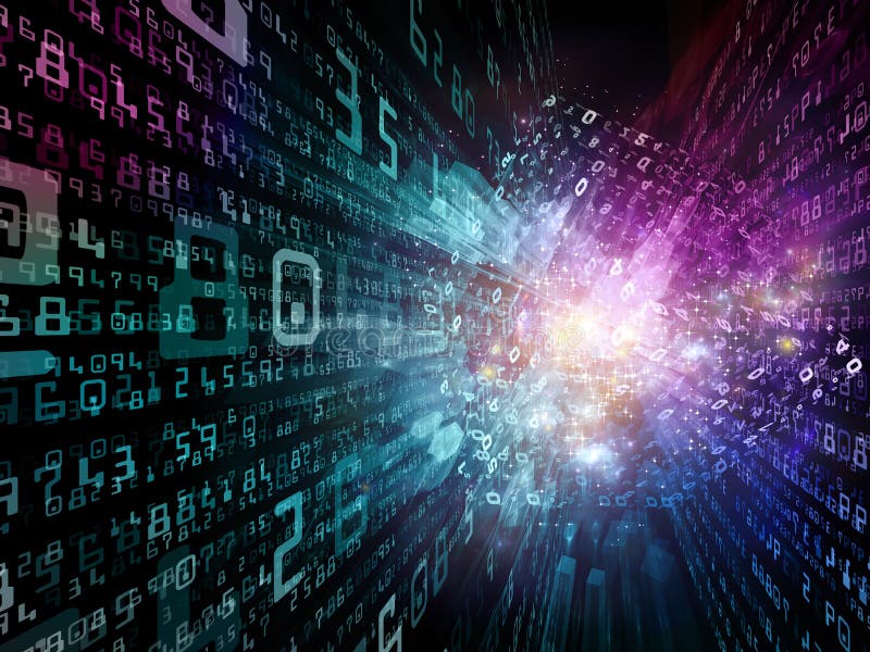 Number Cube stock illustration. Illustration of arithmetic - 190139759