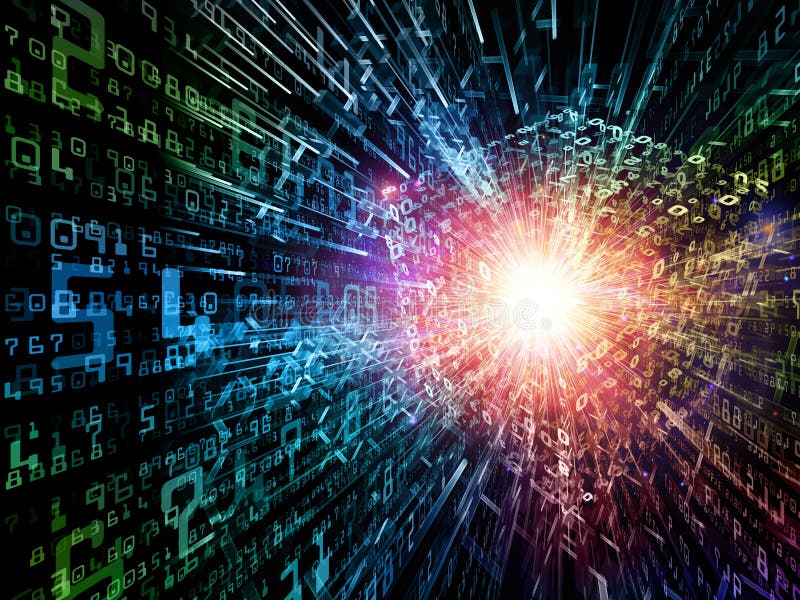 Number Cube stock illustration. Illustration of calculation - 191633704