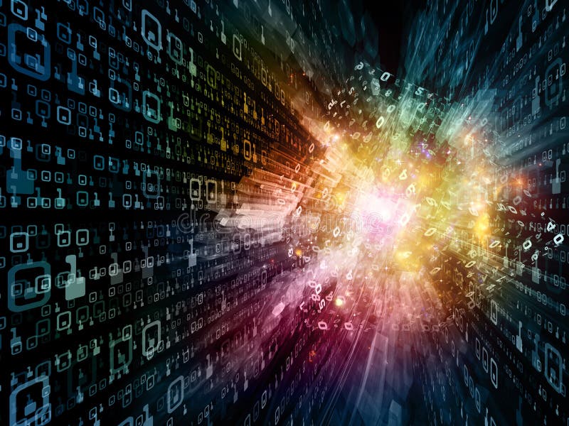 Number Cube stock illustration. Illustration of arithmetic - 191633709