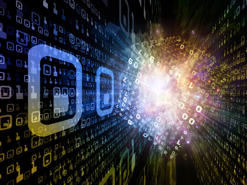 Number Cube stock illustration. Illustration of arithmetic - 190139759