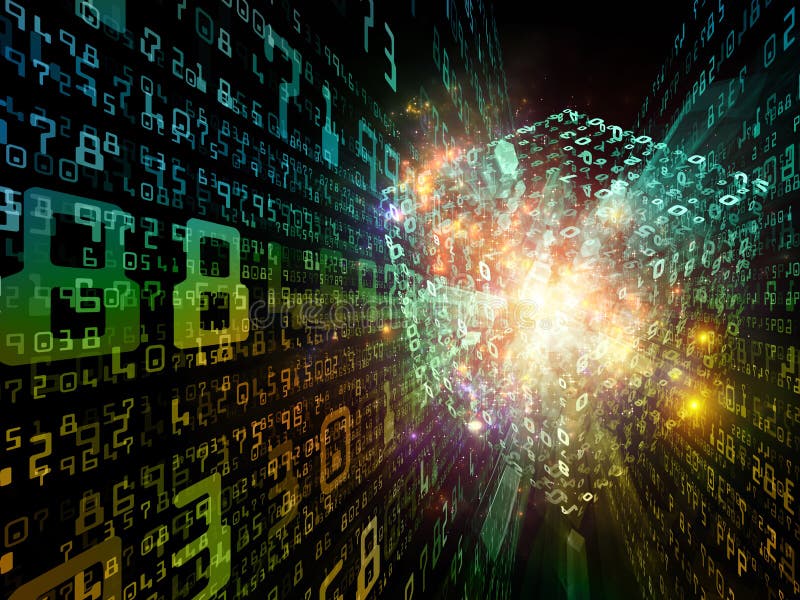 Number Cube stock illustration. Illustration of digit - 207671504