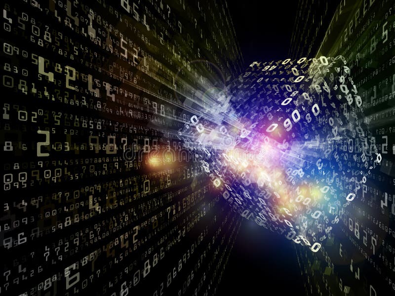 Number Cube stock illustration. Illustration of digit - 194228239