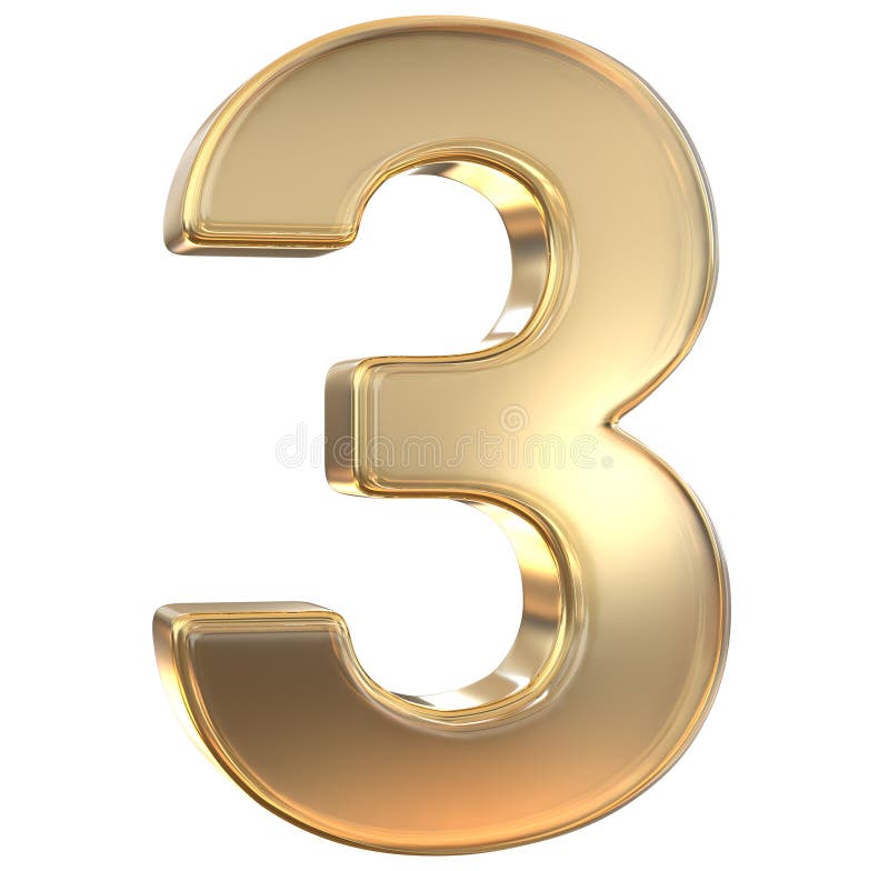 I Love You Gold Design in Cinema 4D with Photoshop Stock Illustration ...