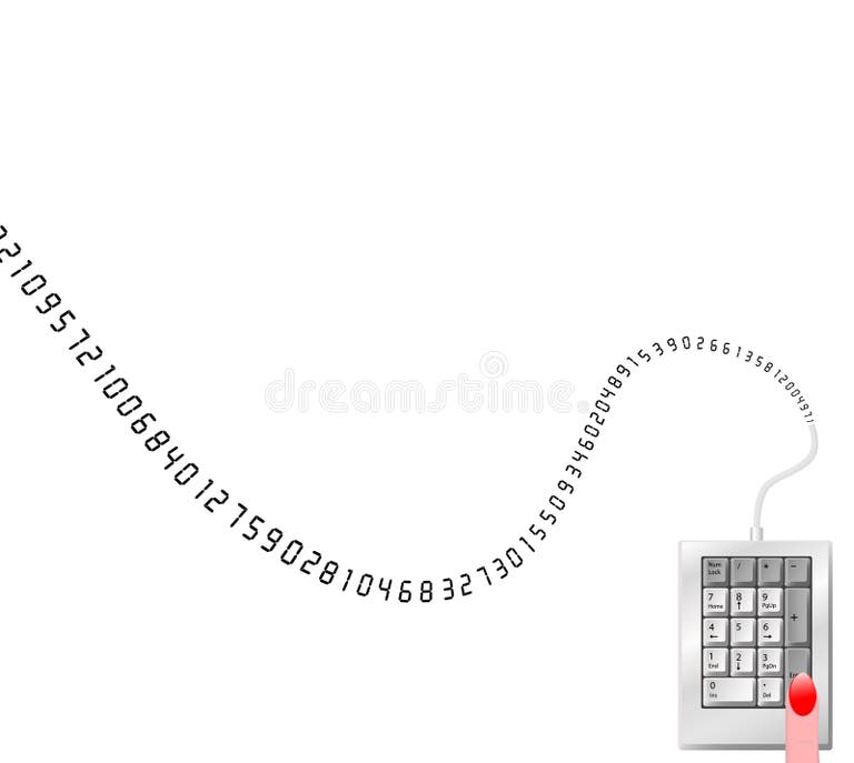 Number Keypad Stock Illustrations – 8,633 Number Keypad Stock ...