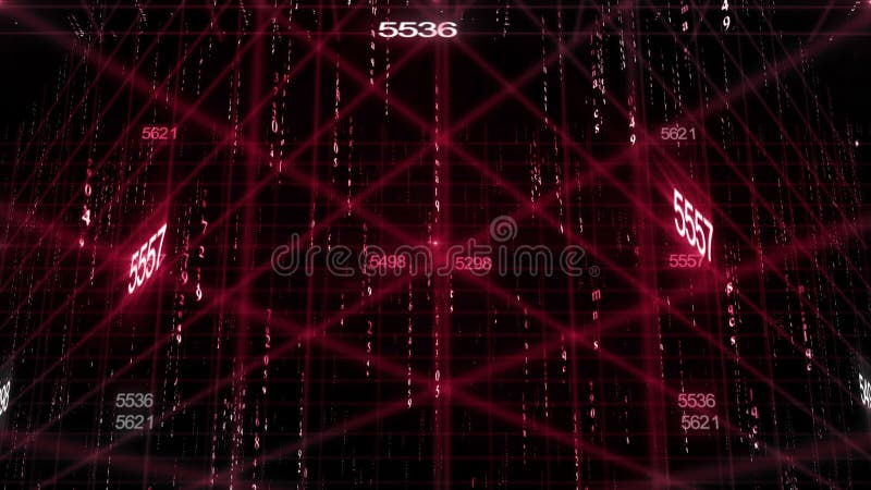 Number Data Technology Background Stock Video - Video of medical, color ...