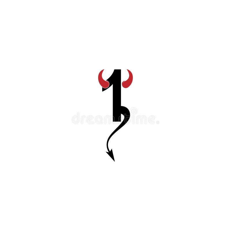 Letter Devil Tail Stock Illustrations – 100 Letter Devil Tail Stock ...