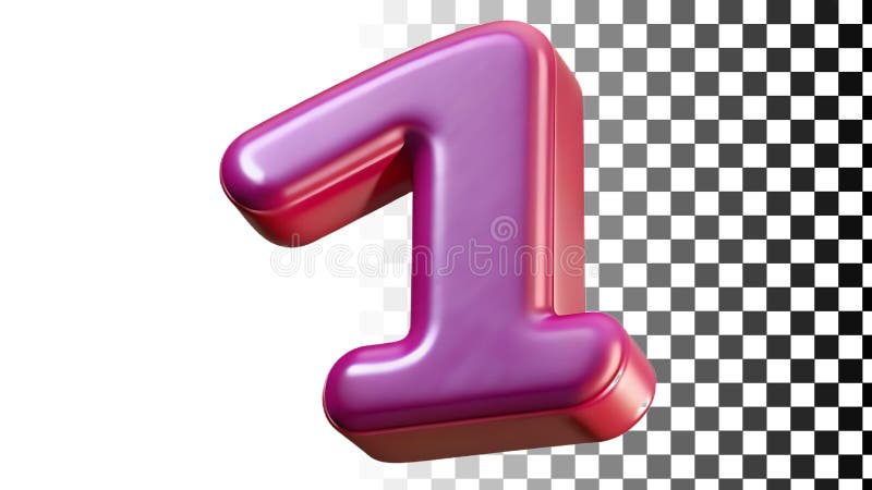 Number 1, Digit One, Numeral, First Place, Ranking, Math, Education ...