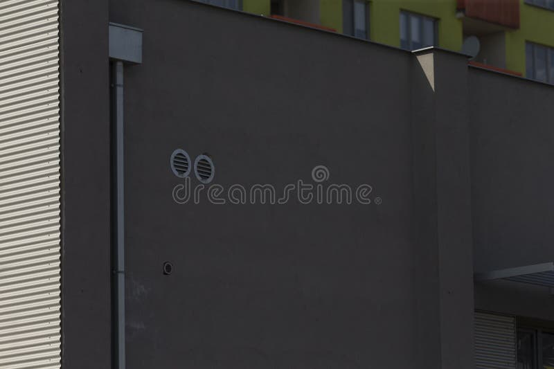 The Number 00 is Displayed Clearly on the Side of the Building Stock ...