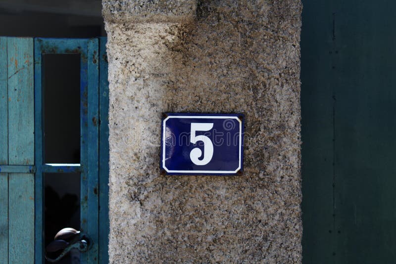 Number 5 stock photo. Image of five, sign, printed, white - 73829968
