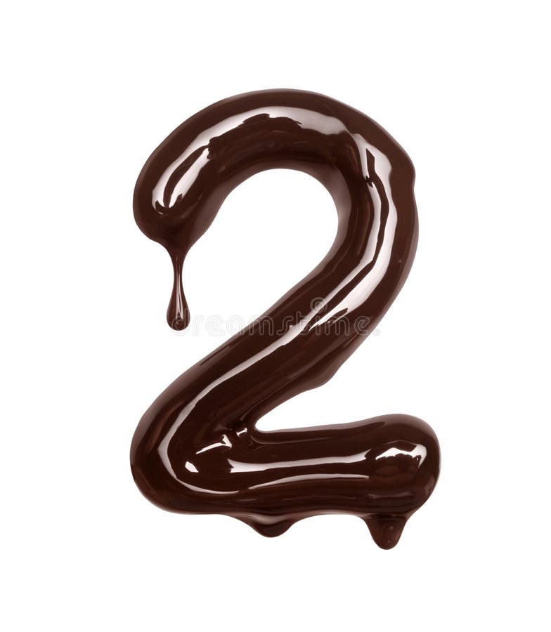 Dripping Number 1 2 3 4 5 6 7 8 9 0 Halloween Birthday Party Stock ...