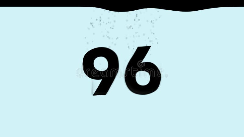 Number 62 Dropped into Water. Number 63 Falling into Water. Liquid ...