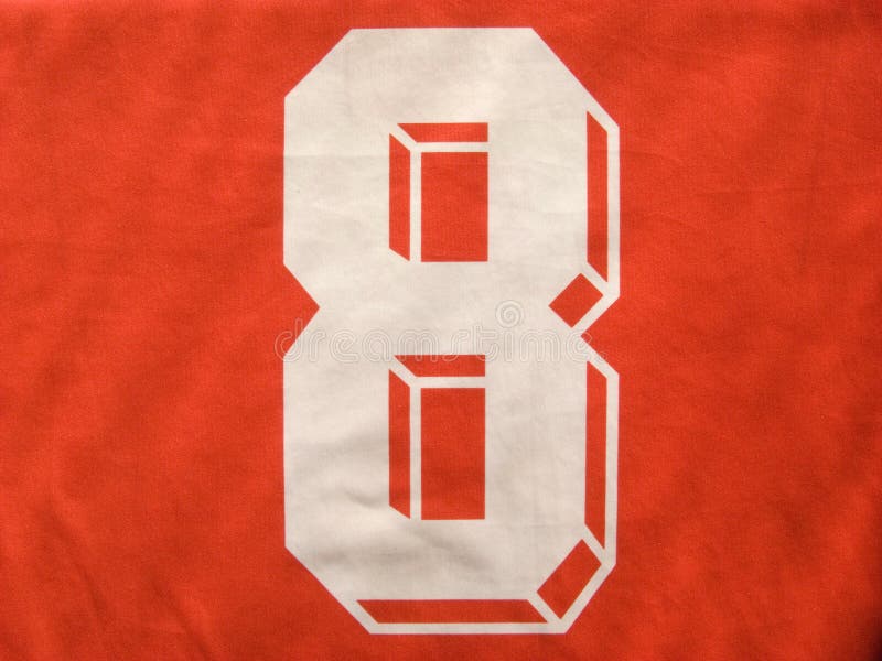 Number Eight Picture. Image: 5687540