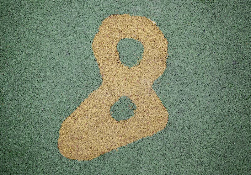 Number eight stock image. Image of text, icon, symbol - 182711413