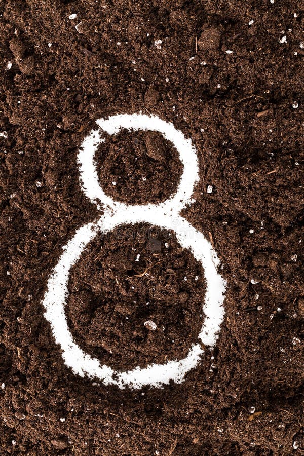 Number eight stock photo. Image of beans, aroma, heap - 70985852