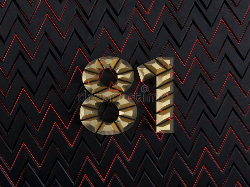 Eightyone Stock Illustrations – 87 Eightyone Stock Illustrations ...