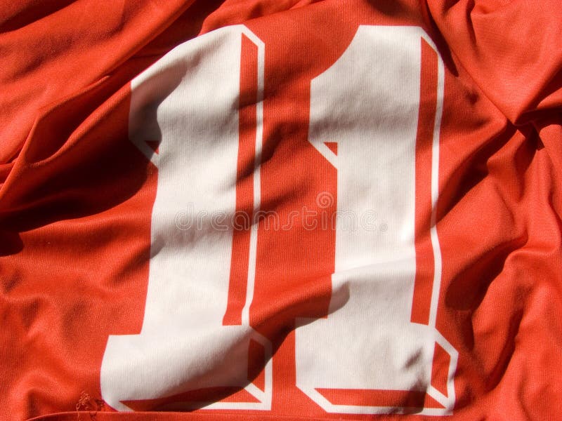 Number eleven stock image. Image of soccer, catcher, outdoors - 5400665