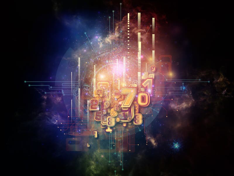 Number Engine stock illustration. Illustration of education - 204031149