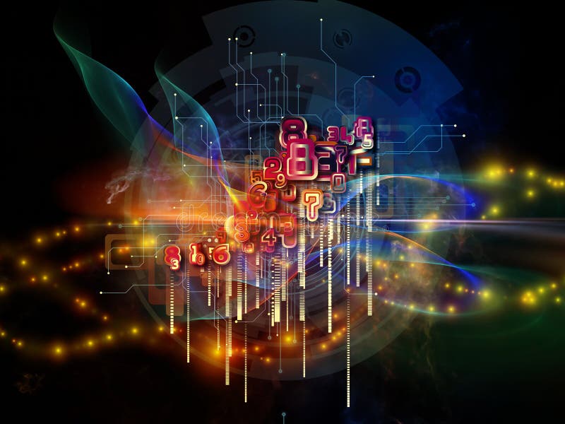 Number Engine stock illustration. Illustration of digit - 204031159