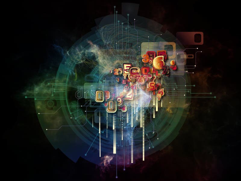 Number Engine stock illustration. Illustration of math - 213202881