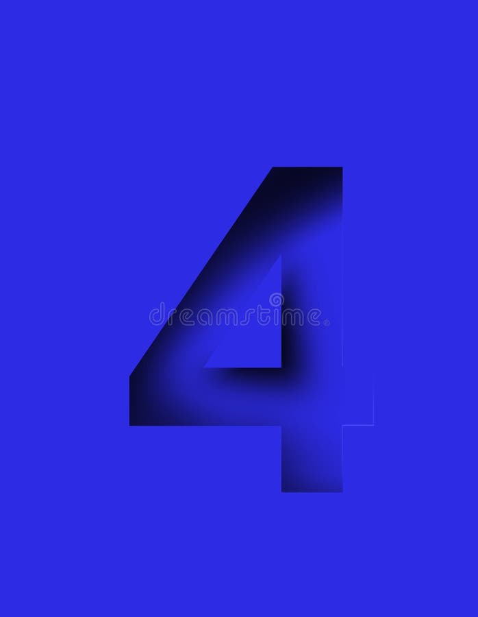 Numbers Shadowed Stock Illustrations – 59 Numbers Shadowed Stock ...