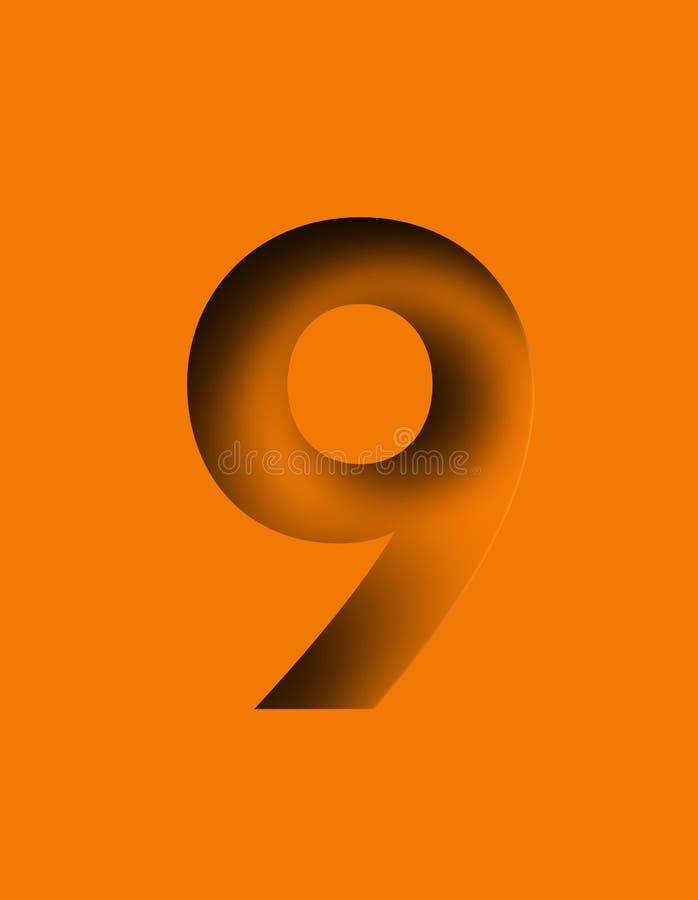 Numbers Shadowed Stock Illustrations – 69 Numbers Shadowed Stock ...