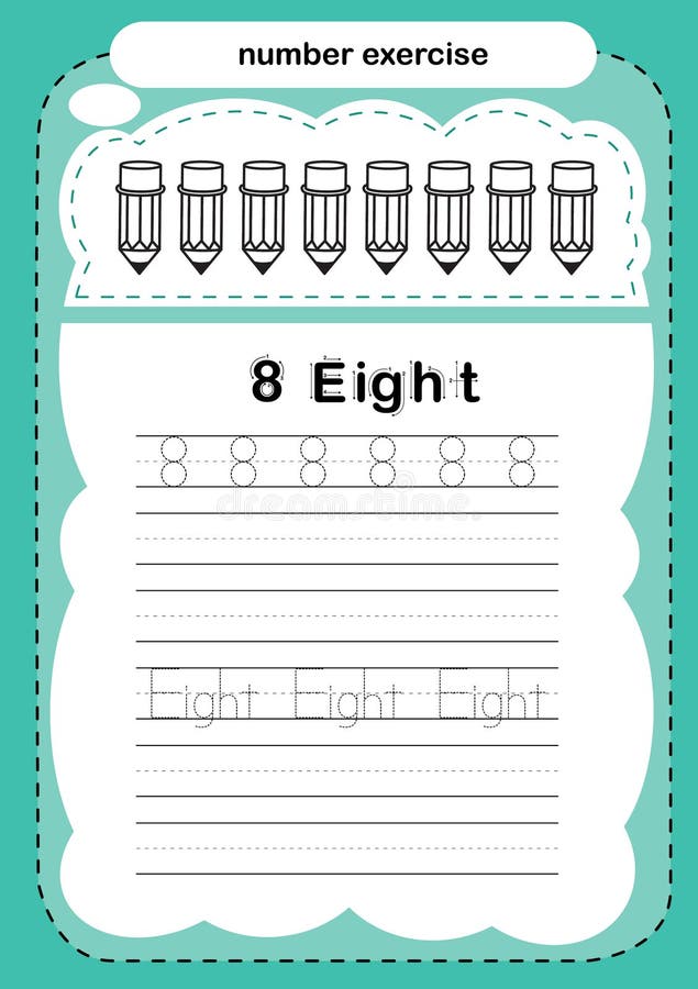 Number Exercise Stock Illustrations – 30,915 Number Exercise Stock ...