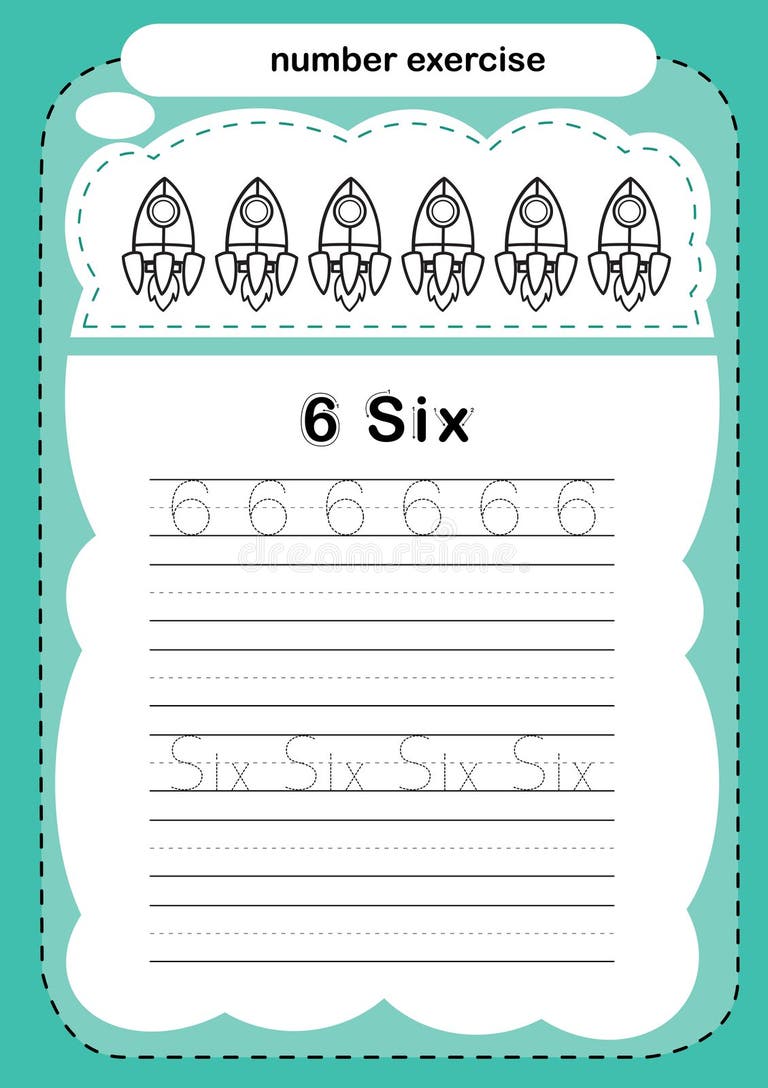 Number Exercise Stock Illustrations – 32,446 Number Exercise Stock ...