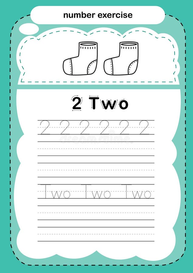 Cartoon Number Two Stock Illustrations – 51,231 Cartoon Number Two ...