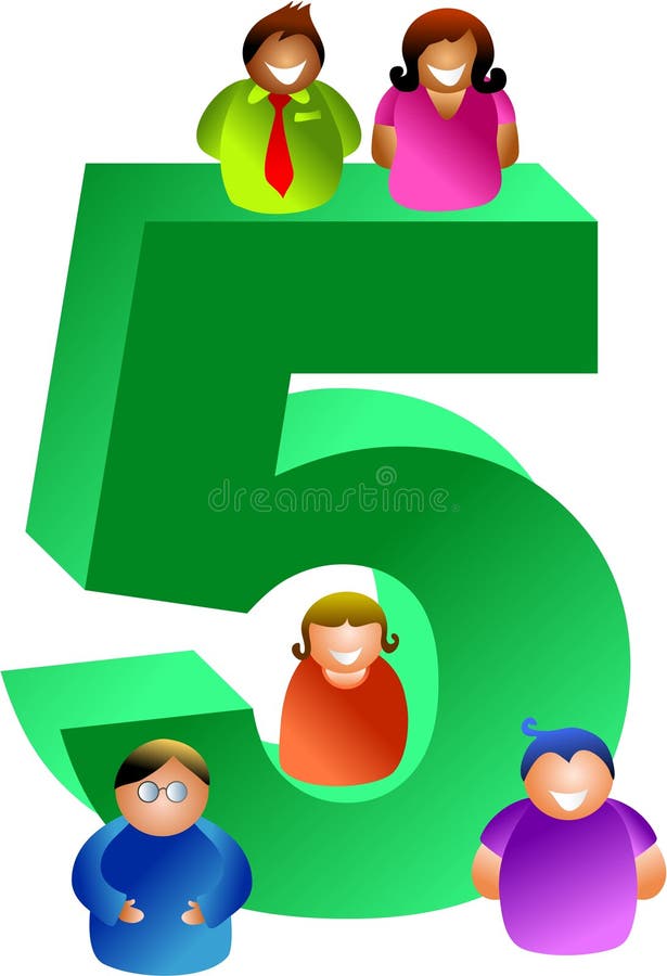 Number icons stock vector. Illustration of preschool, graphics - 869598