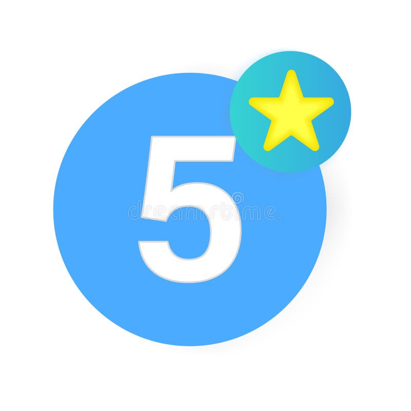 Five Star Circle Stock Illustrations – 2,900 Five Star Circle Stock ...
