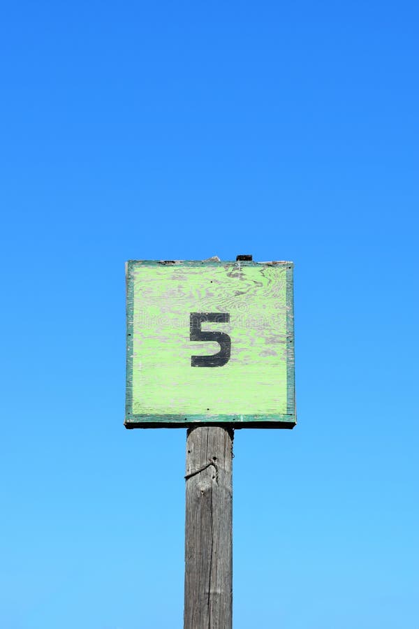 Number Five Light Green Panel Stock Photos - Free & Royalty-Free Stock ...