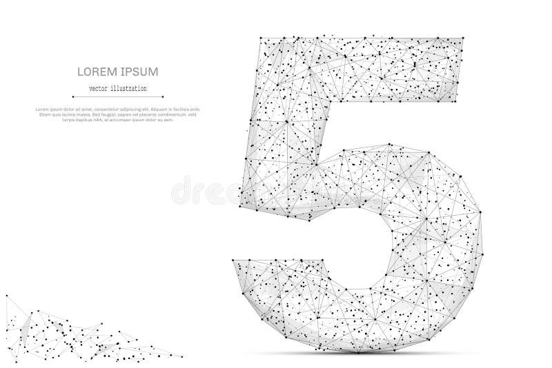 Number Five Stock Illustrations – 43,032 Number Five Stock ...