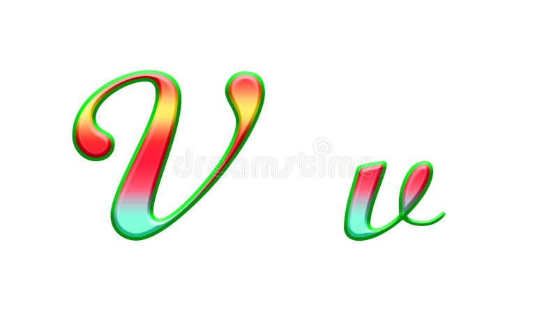 Number Five Smooth Font Fonts Letters Letter Alphabet Text Graphics ...