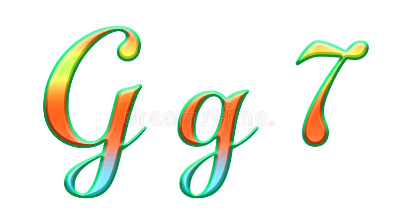 Number Five Smooth Font Fonts Letters Letter Alphabet Text Graphics ...