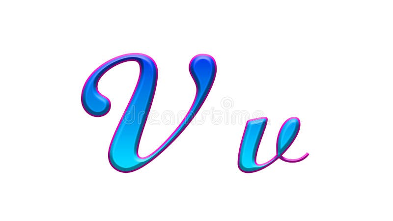 Number Five Smooth Font Fonts Letters Letter Alphabet Text Graphics ...