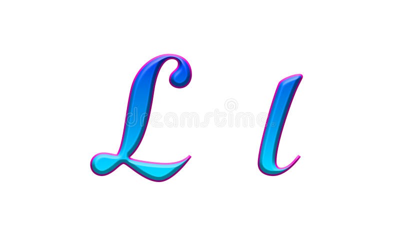 Number Five Smooth Font Fonts Letters Letter Alphabet Text Graphics ...