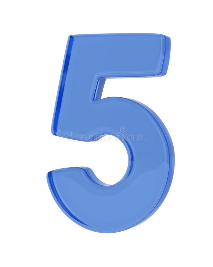 Number Five Stock Illustrations – 47,874 Number Five Stock ...