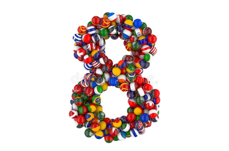 Flags World 8 8 Stock Illustrations – 322 Flags World 8 8 Stock ...