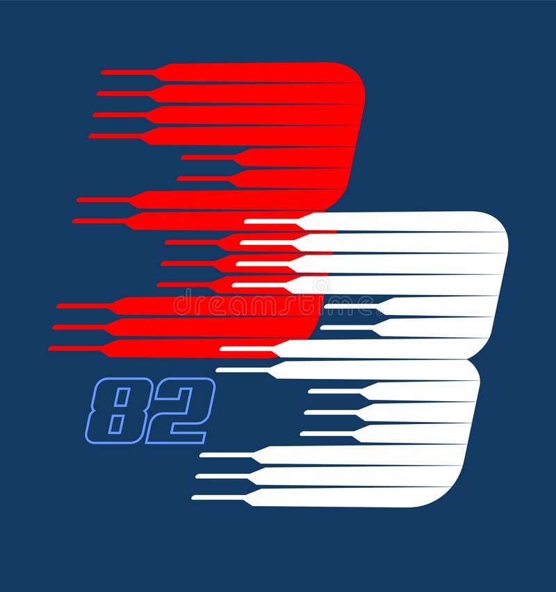 Number 33 stock vector. Illustration of graphic, font - 260484488