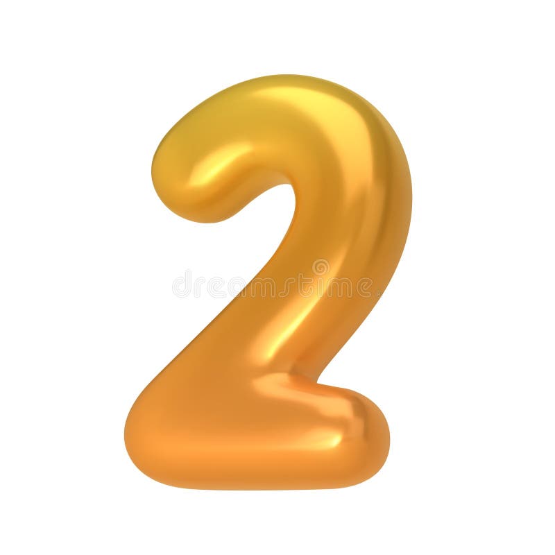 Number 2 Foil Balloon Stock Illustrations – 411 Number 2 Foil Balloon ...