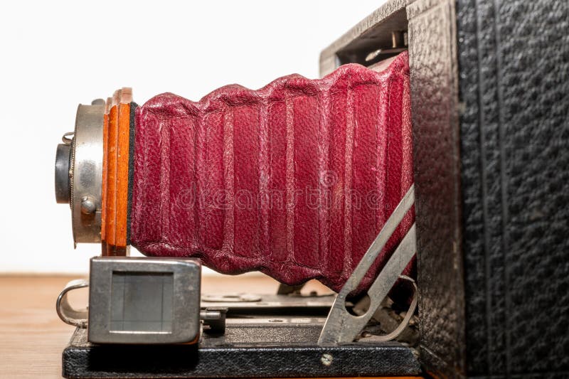 Number 2 Folding Brownie Camera Model a Editorial Image - Image of ...